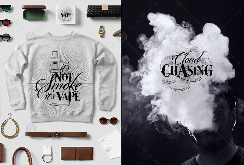 Vape Collection on Yellow Images Creative Store