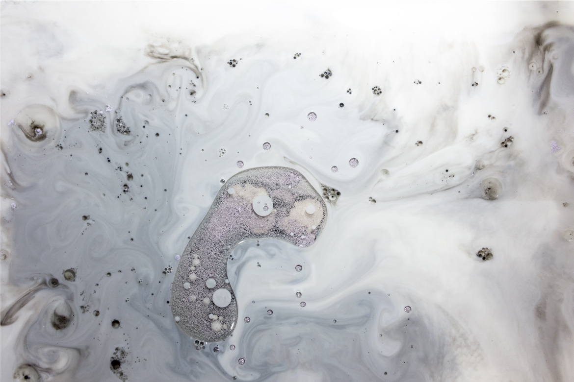 Liquid Marble Textures on Yellow Images Creative Store