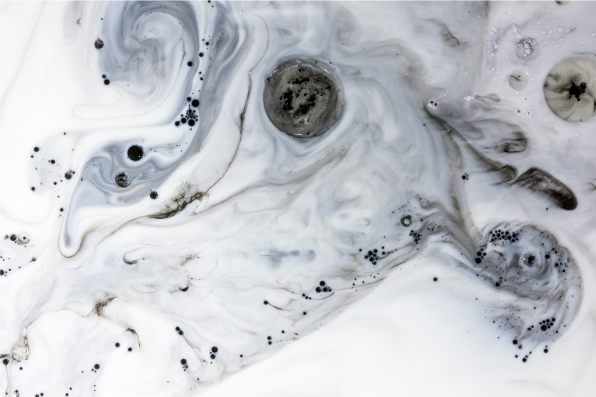 Liquid Marble Textures on Yellow Images Creative Store