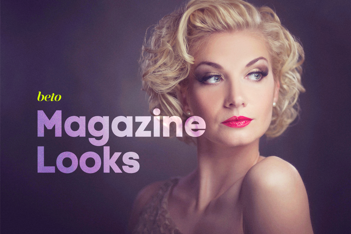 Magazine Looks Collection on Yellow Images Creative Store