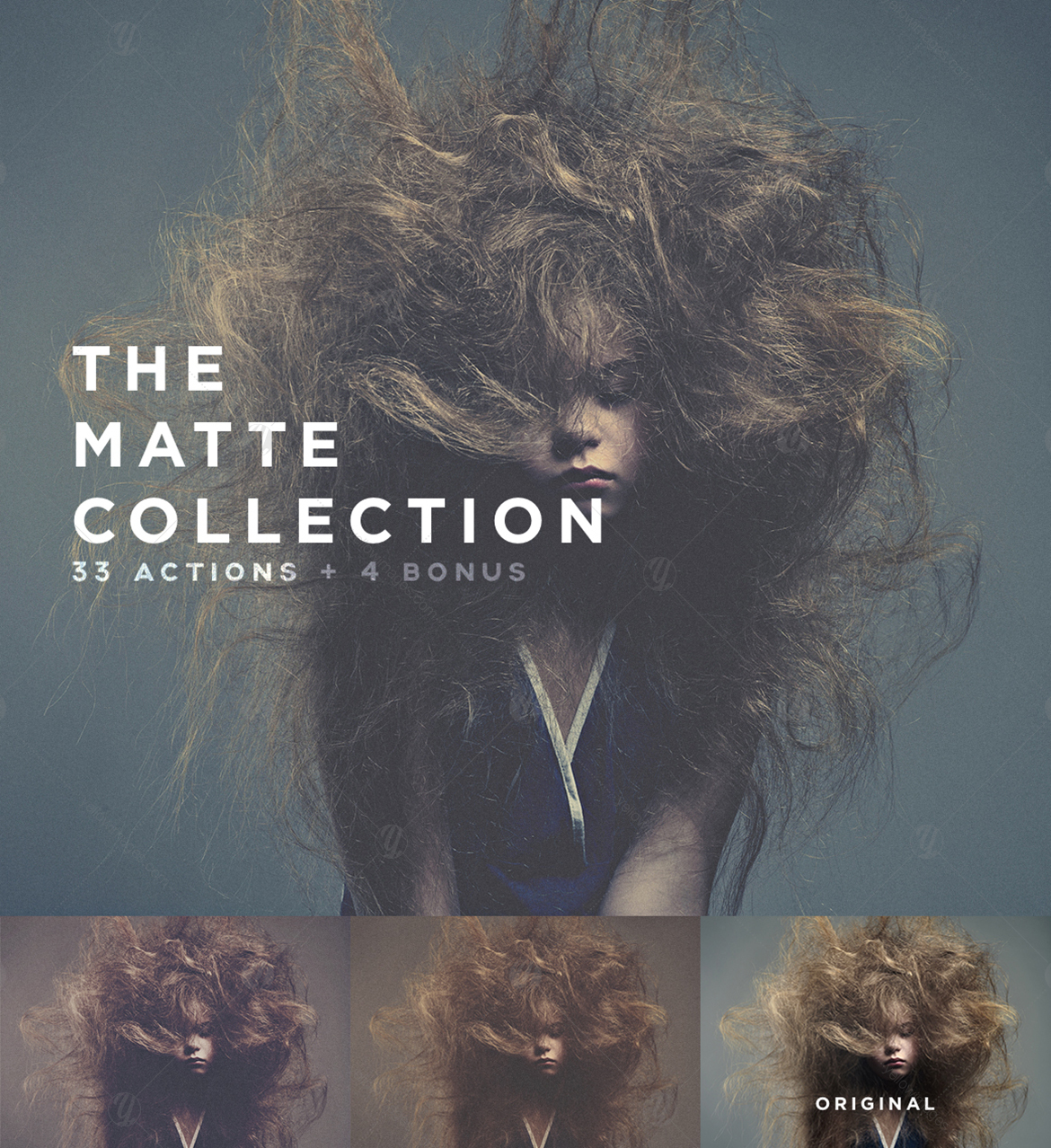 The Matte Collection on Yellow Images Creative Store