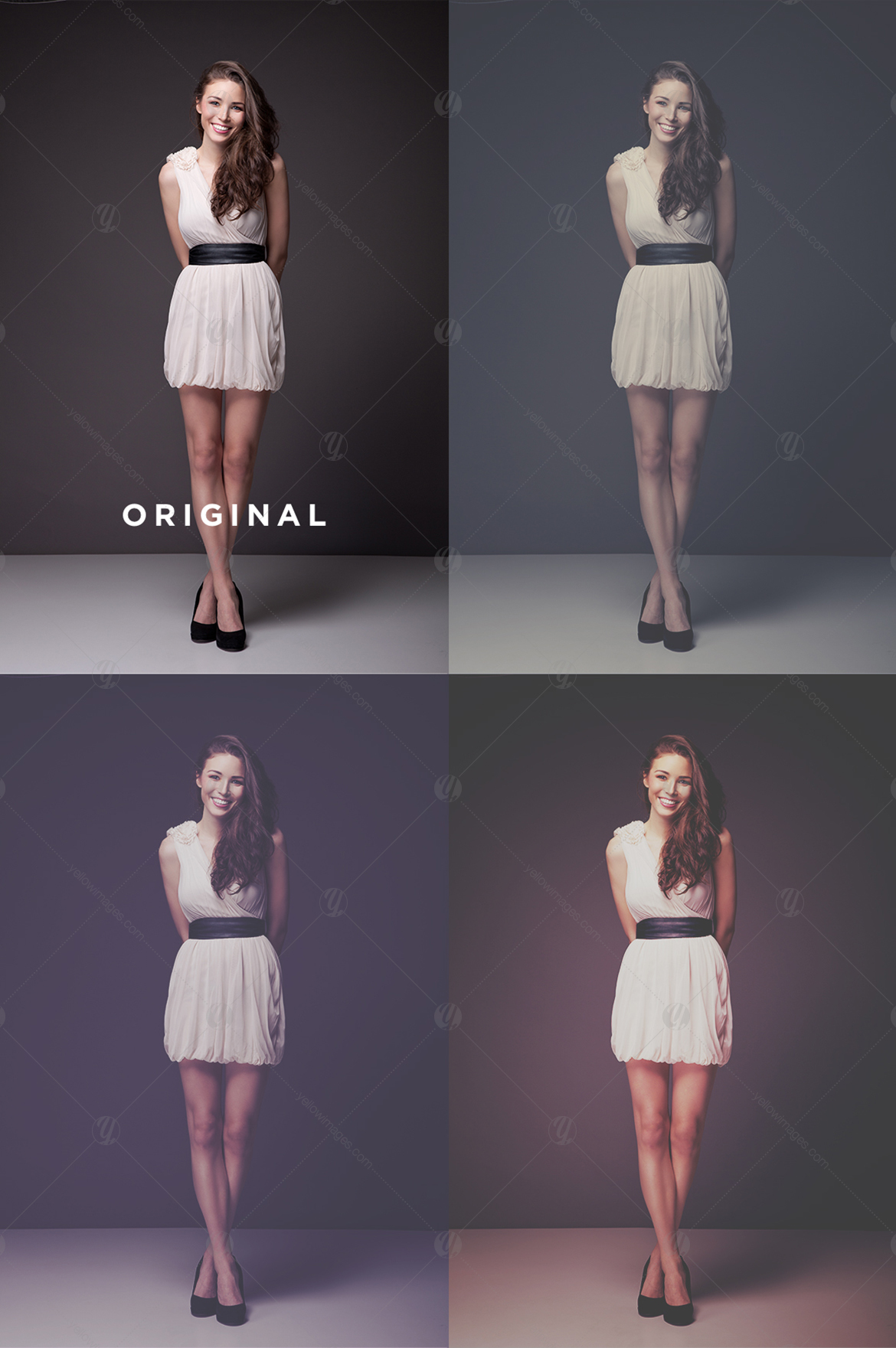 The Matte Collection on Yellow Images Creative Store