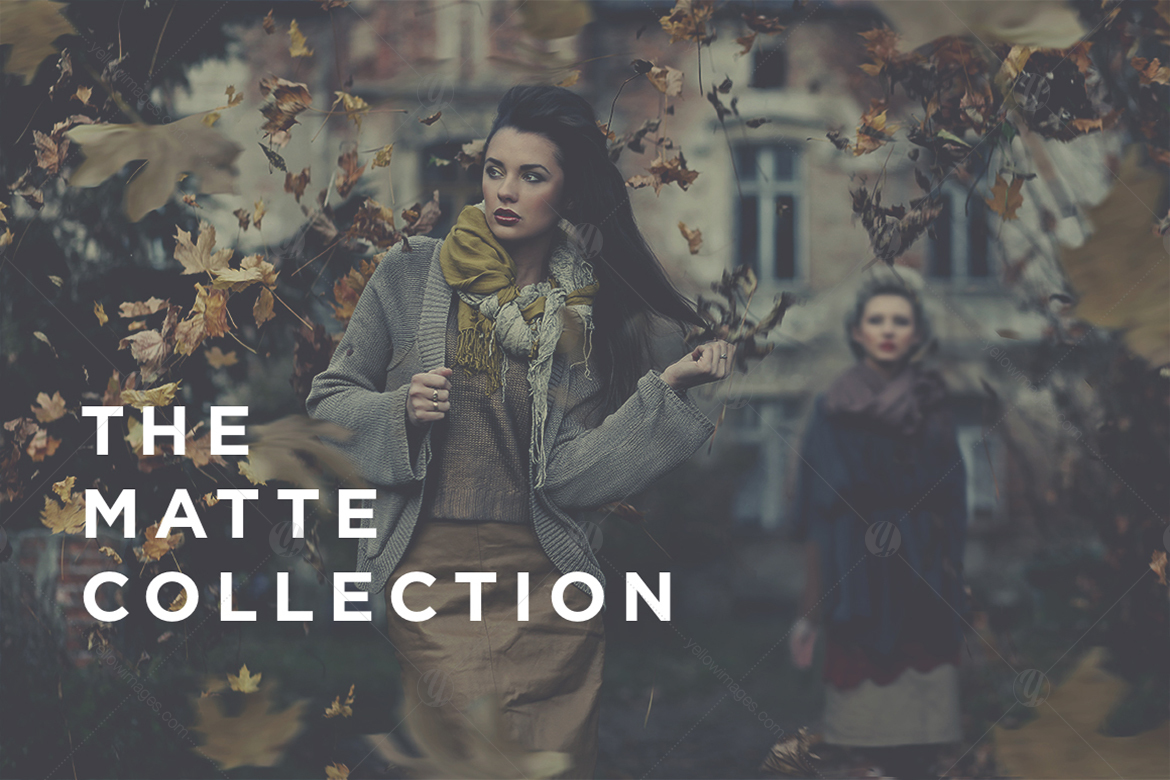 The Matte Collection on Yellow Images Creative Store