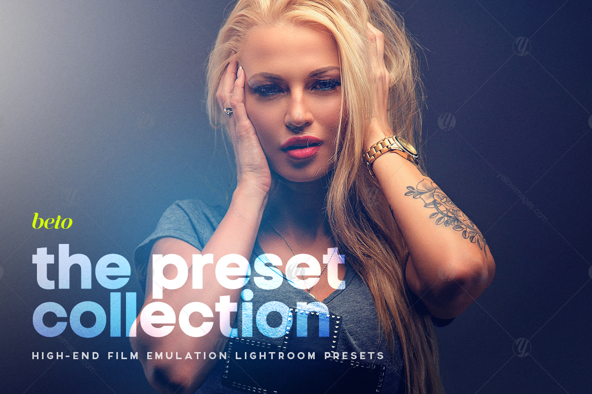 The Preset Collection on Yellow Images Creative Store