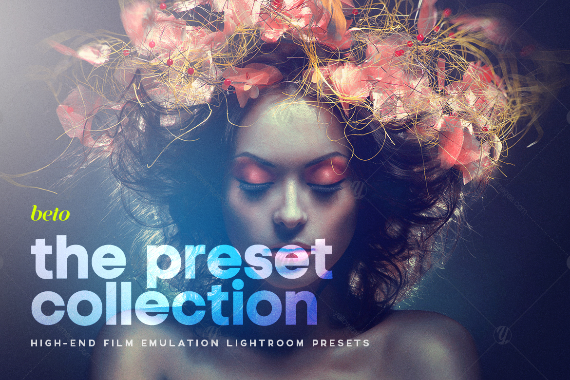 The Preset Collection on Yellow Images Creative Store