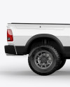 Dodge Ram 1500 Mockup - Side View in Vehicle Mockups on Yellow Images ...
