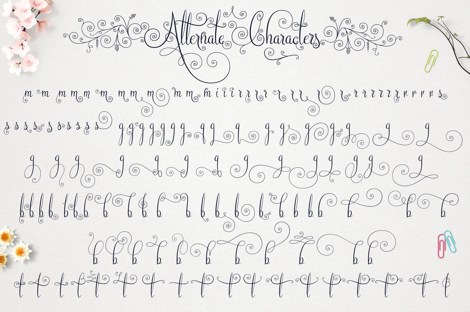 Beautiful Friends Script on Yellow Images Creative Store