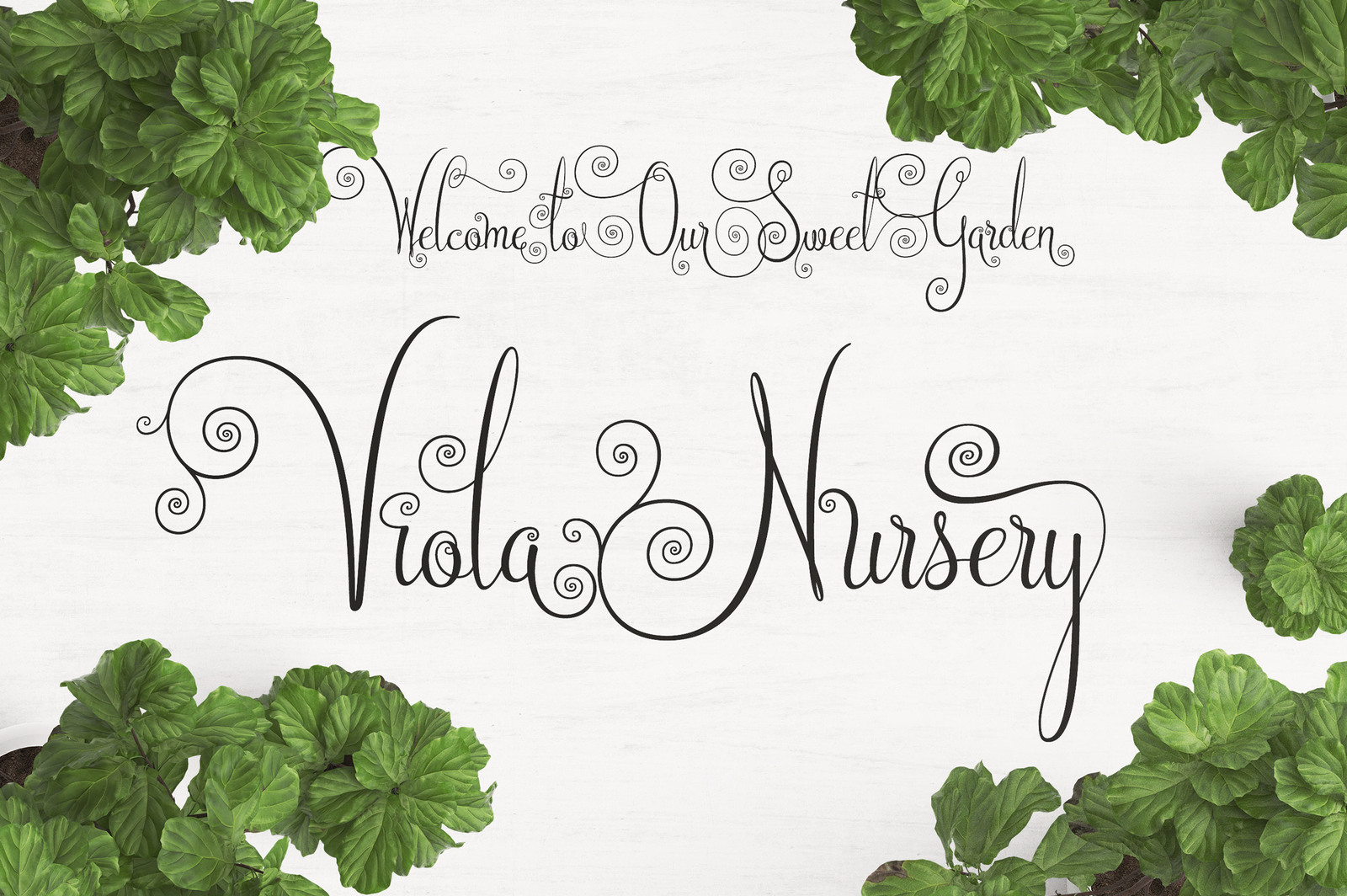 Beautiful Friends Script on Yellow Images Creative Store