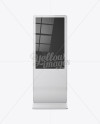 Digital LCD Display Mockup - Front View - Free Download Images High ...