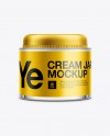 Body Butter Jar Mockup - Free Download Images High Quality PNG, JPG