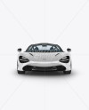 McLaren 720S Mockup - Front View - Free Download Images High Quality ...