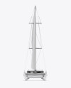 Catamaran Mockup - Front View - Free Download Images High Quality PNG, JPG