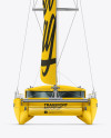 Catamaran Mockup - Front View - Free Download Images High Quality PNG, JPG