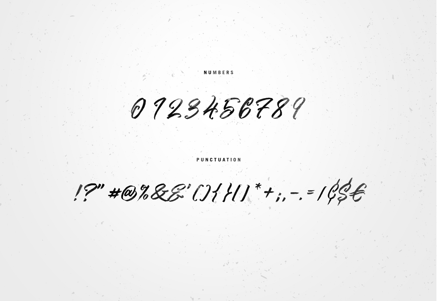 Highlander Font on Yellow Images Creative Store