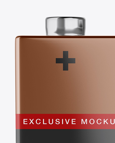 9V Battery - Front View - Free Download Images High Quality PNG, JPG