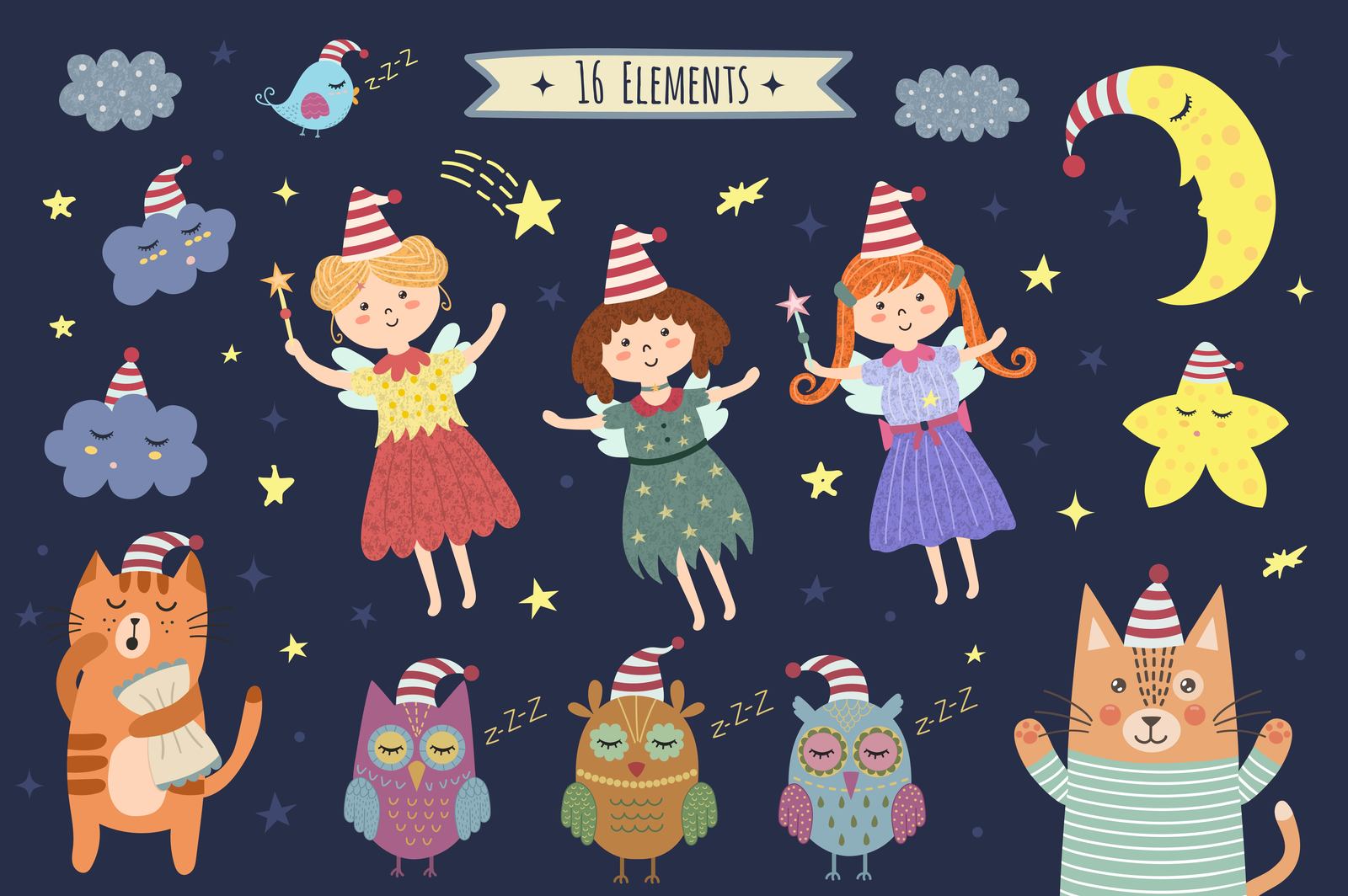 Good Night Vol. 1: patterns & cards on Yellow Images Creative Store