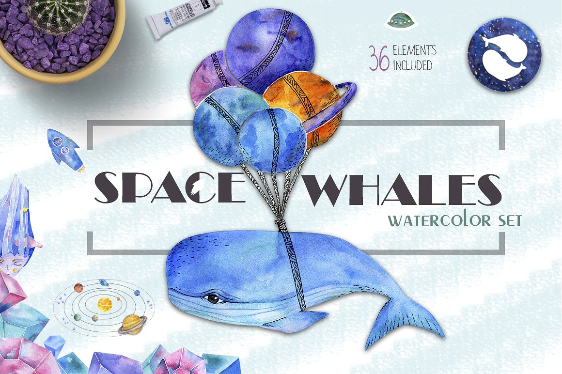 Little Space for Creative Universe on Yellow Images Creative Store