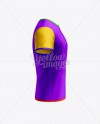 Men's T-Shirt Side View - Free Download Images High Quality PNG, JPG