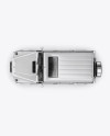 Mercedes Benz G class Mockup - Top view on Yellow Images Object Mockups