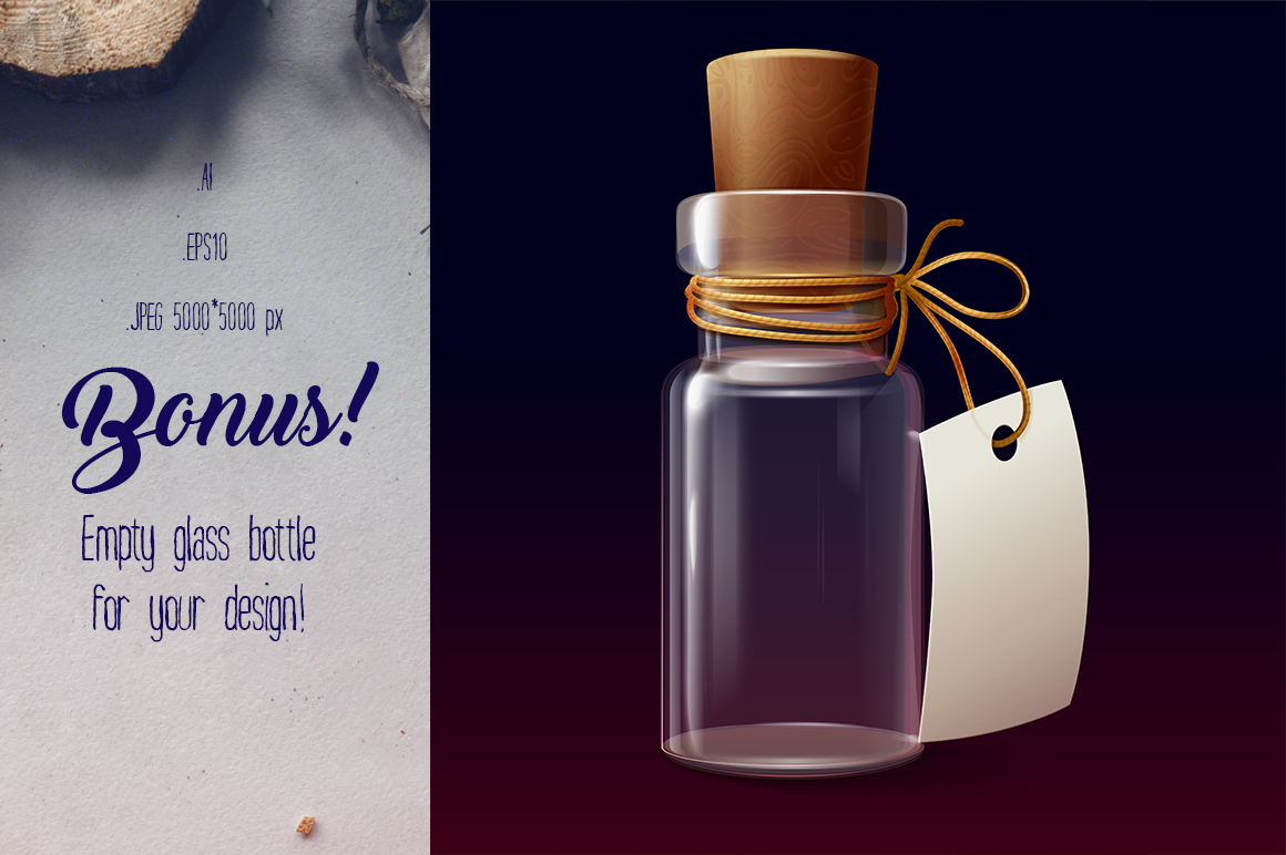 Elixir vector illustrations on Yellow Images Creative Store