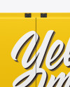 Scania Truck Mockup - Back View - Free Download Images High Quality PNG ...