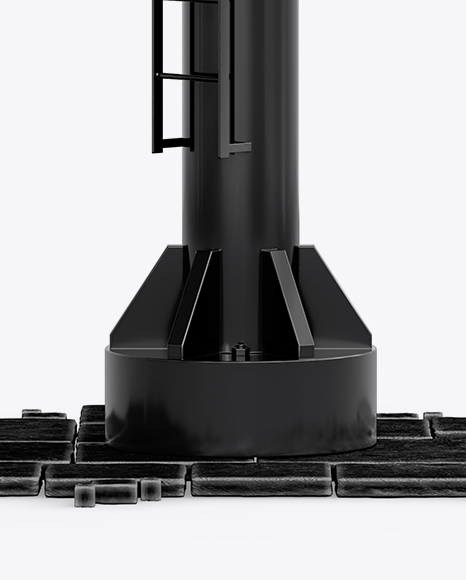 Triple Billboard Mockup - Front View - Free Download Images High ...