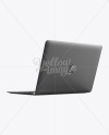 Apple MacBook Mockup – 3/4 Left Back View - Free Download Images High ...
