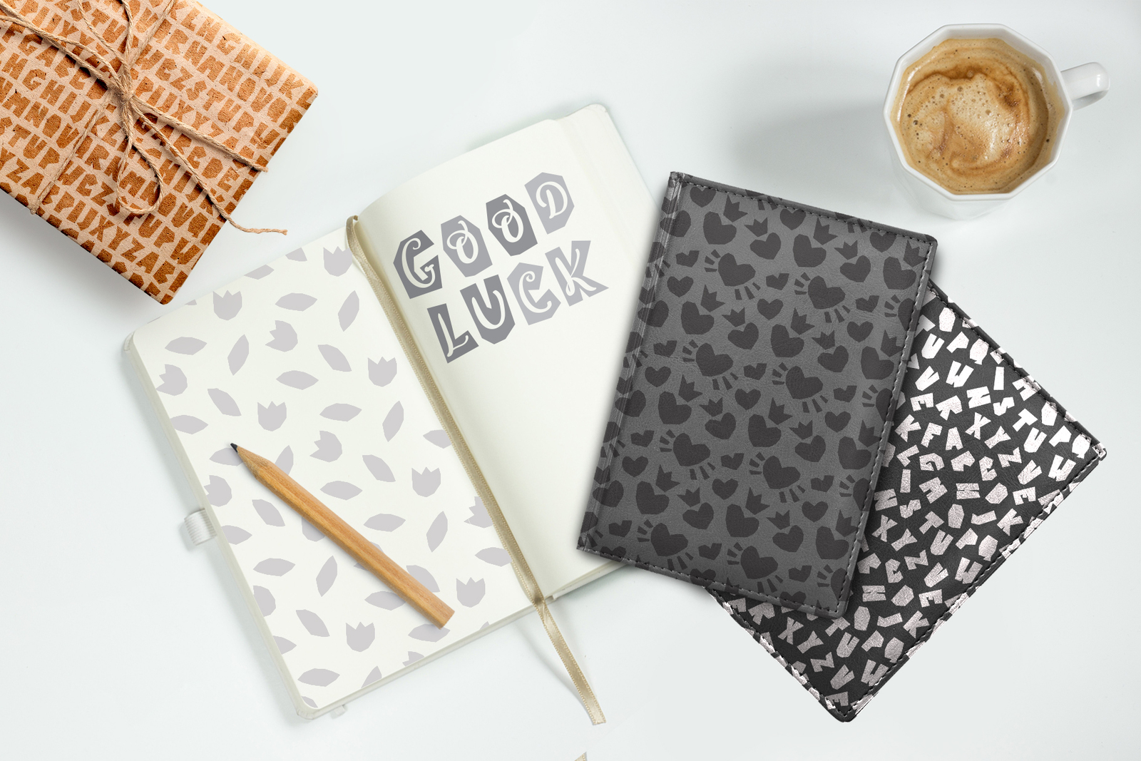 Castillo Font on Yellow Images Creative Store