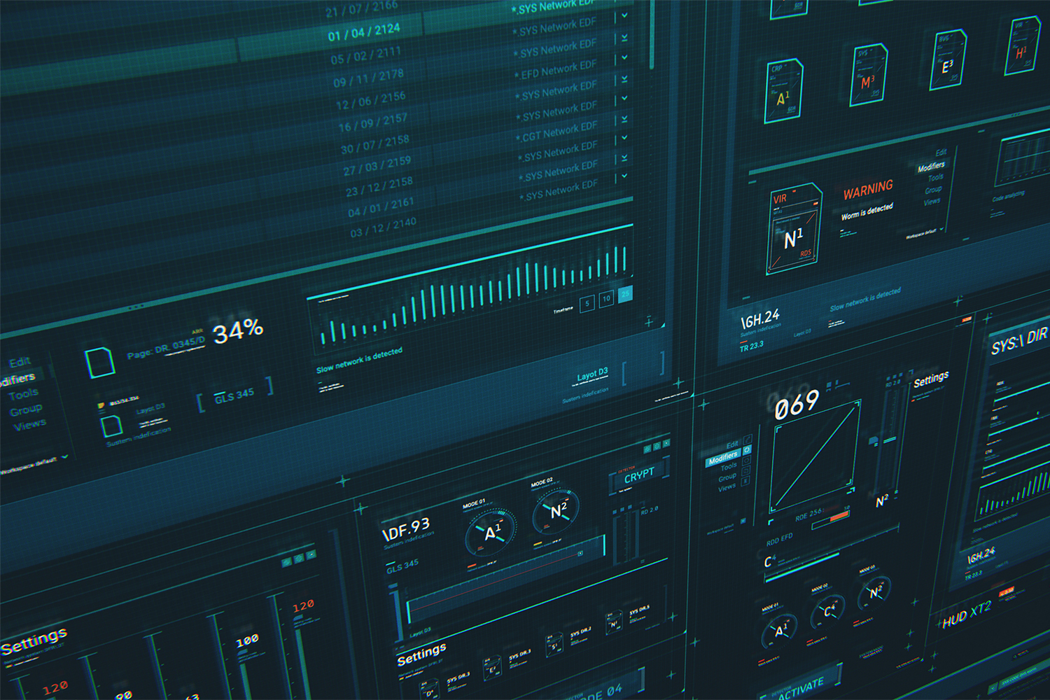 HUD Interface elements XT2 on Yellow Images Creative Store HUD Interface elements XT2 on Yellow Images Creative Store