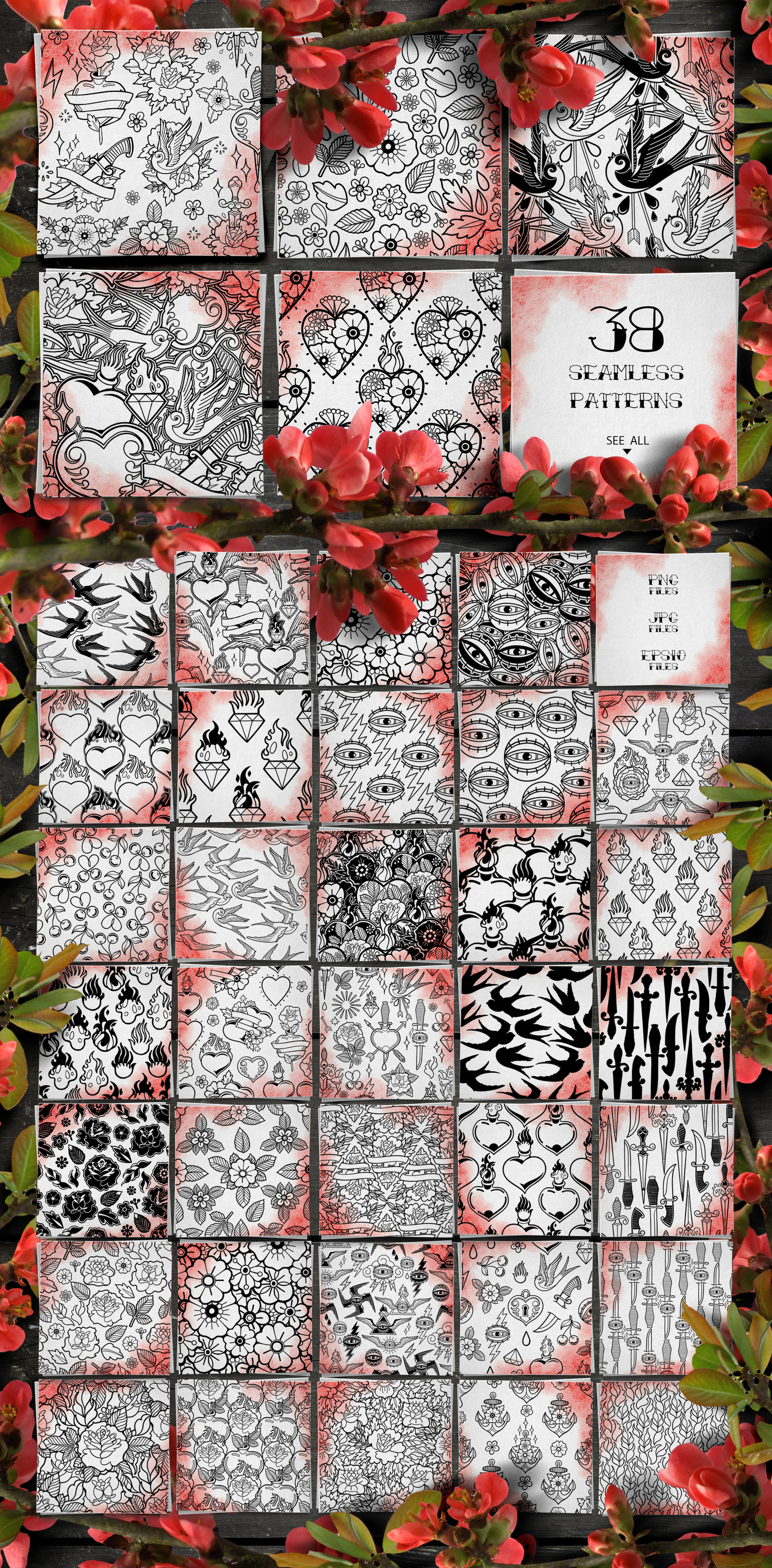 Old school - coloring pages on Yellow Images Creative Store