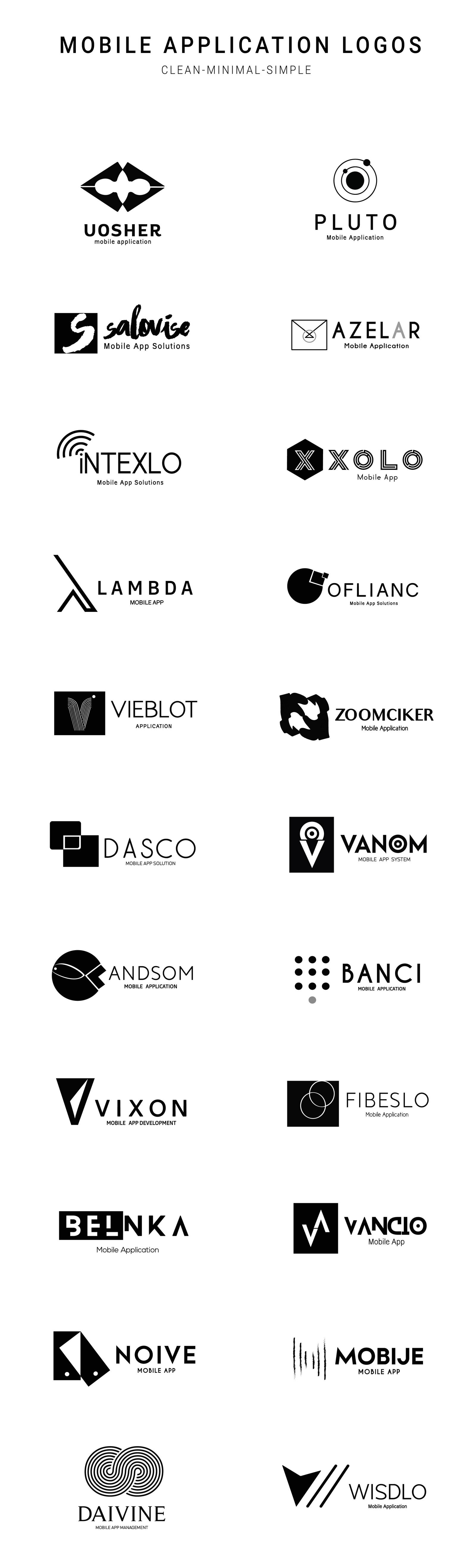 1400 Logos Mega Bundle Pack on Yellow Images Creative Store