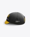 Cycling Cap Mockup - Left Side View - Free Download Images High Quality ...