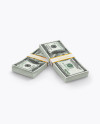 Money Stacks Mockup - Free Download Images High Quality PNG, JPG