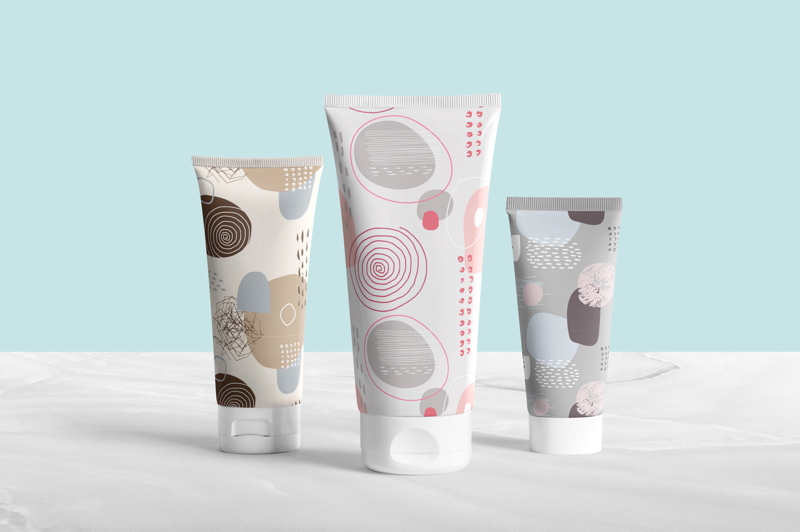 Abstract Applique - Seamless Patterns on Yellow Images Creative Store