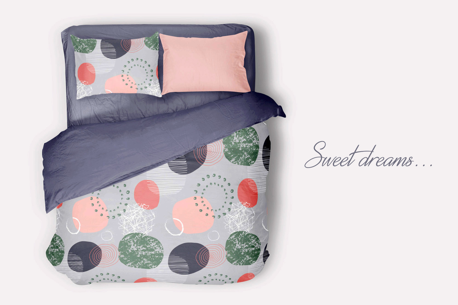 Abstract Applique - Seamless Patterns on Yellow Images Creative Store