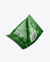 Triangular Package Mockup - Half Side View - download high resolution ...