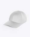 Snapback Cap Mockup - Half Side View - Free Download Images High ...