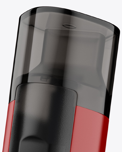 Vape Kit Mockup - Half Side View - Free Download Images High Quality ...