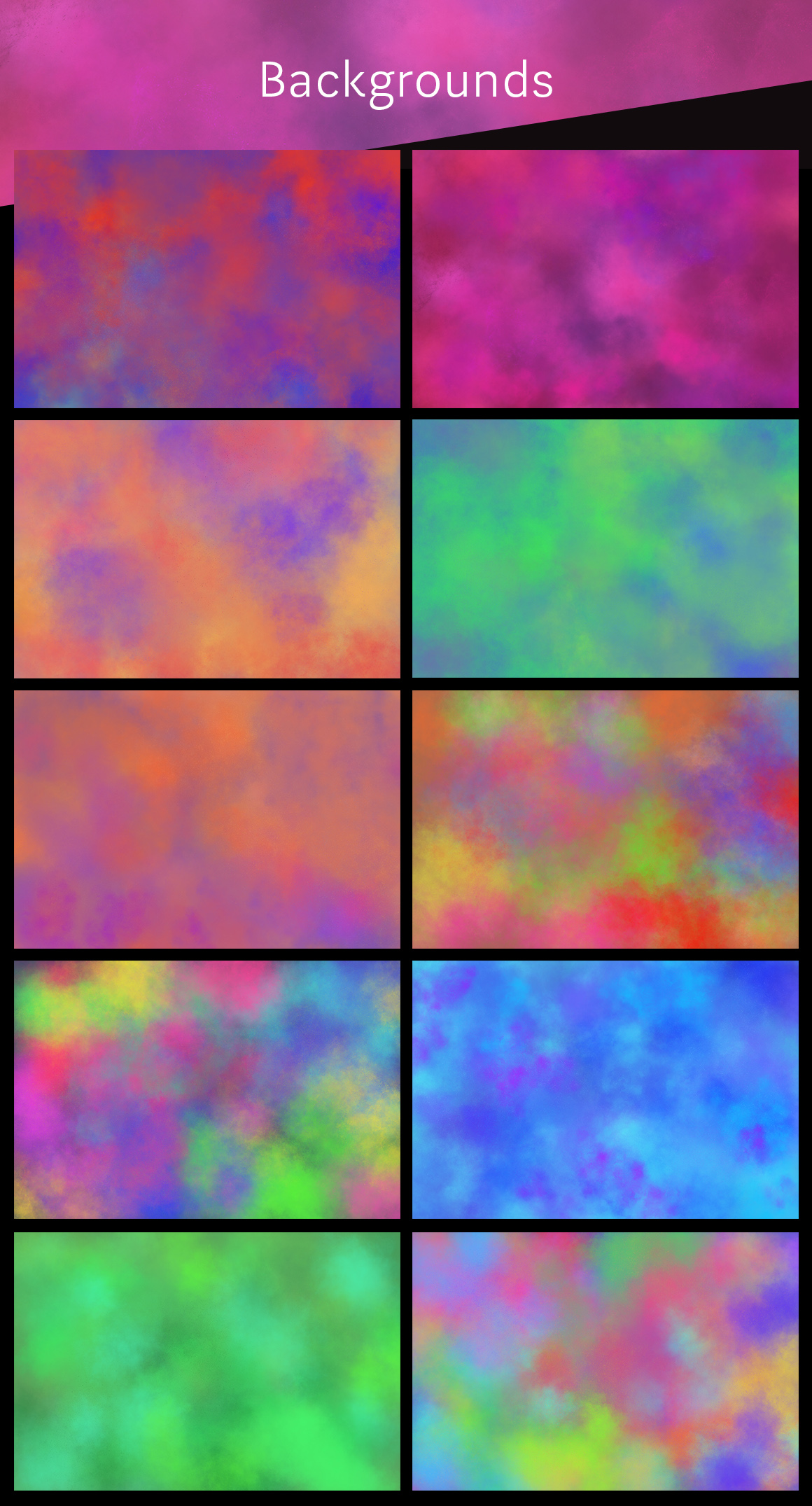 Dust Photoshop Brushes on Yellow Images Creative Store