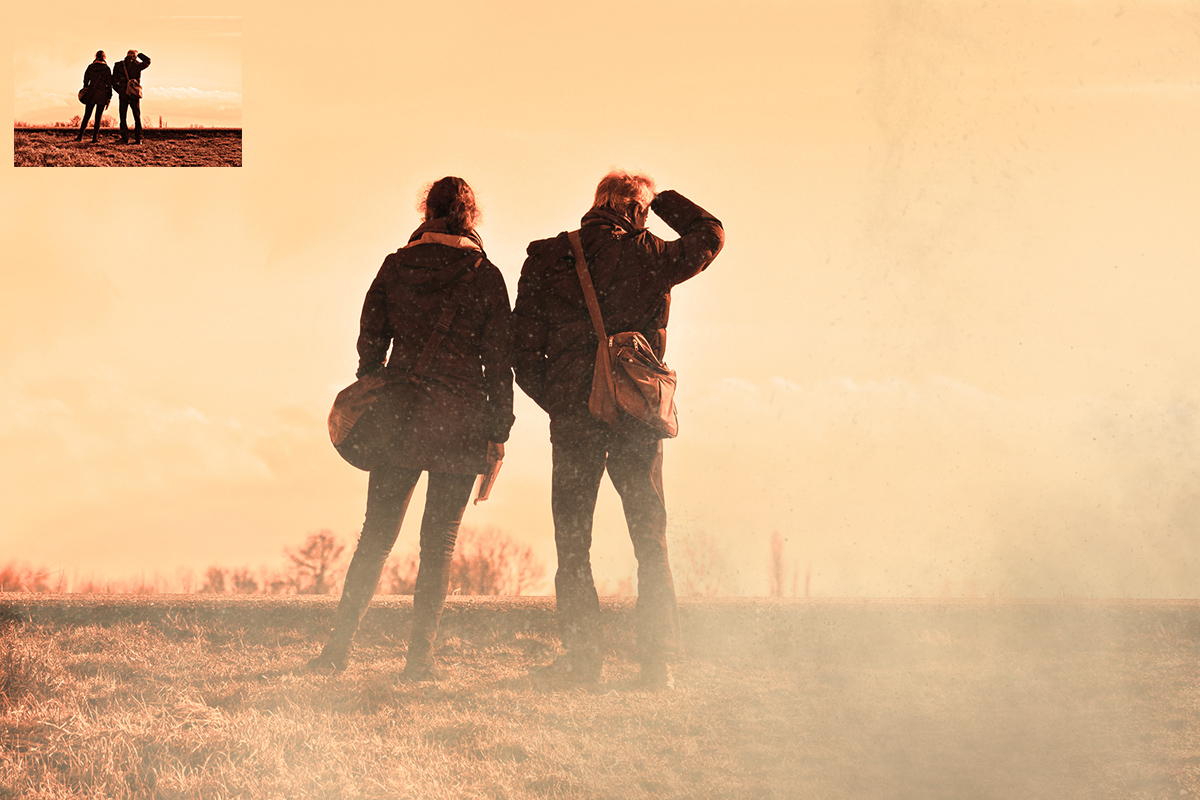 Dust Photoshop Brushes on Yellow Images Creative Store