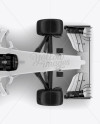 Formula One Car Mockup Top View - Free Download Images High Quality PNG ...