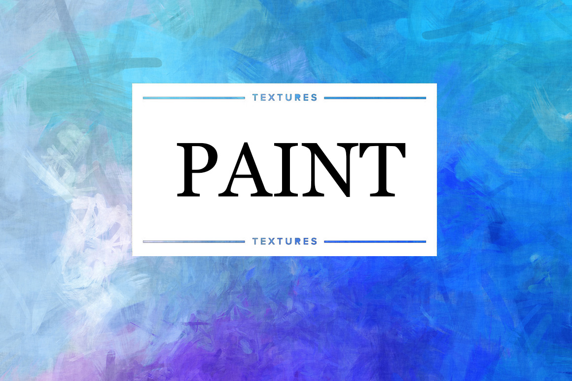 Paint textures V3 on Yellow Images Creative Store