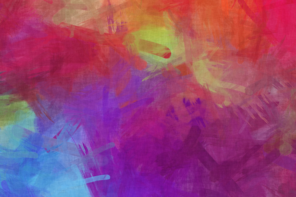 Paint textures V3 on Yellow Images Creative Store