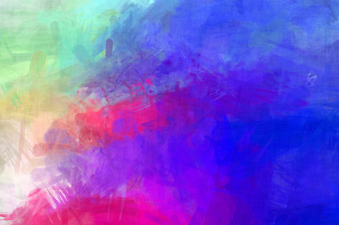 Paint textures V3 on Yellow Images Creative Store