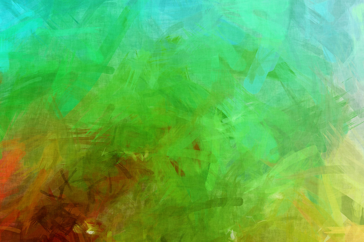 Paint textures V3 on Yellow Images Creative Store