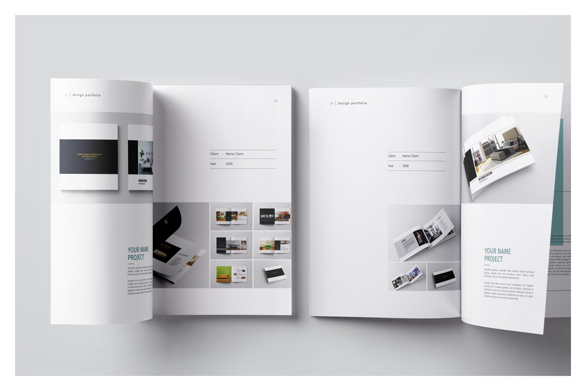 Graphic Design Portfolio Westboomer