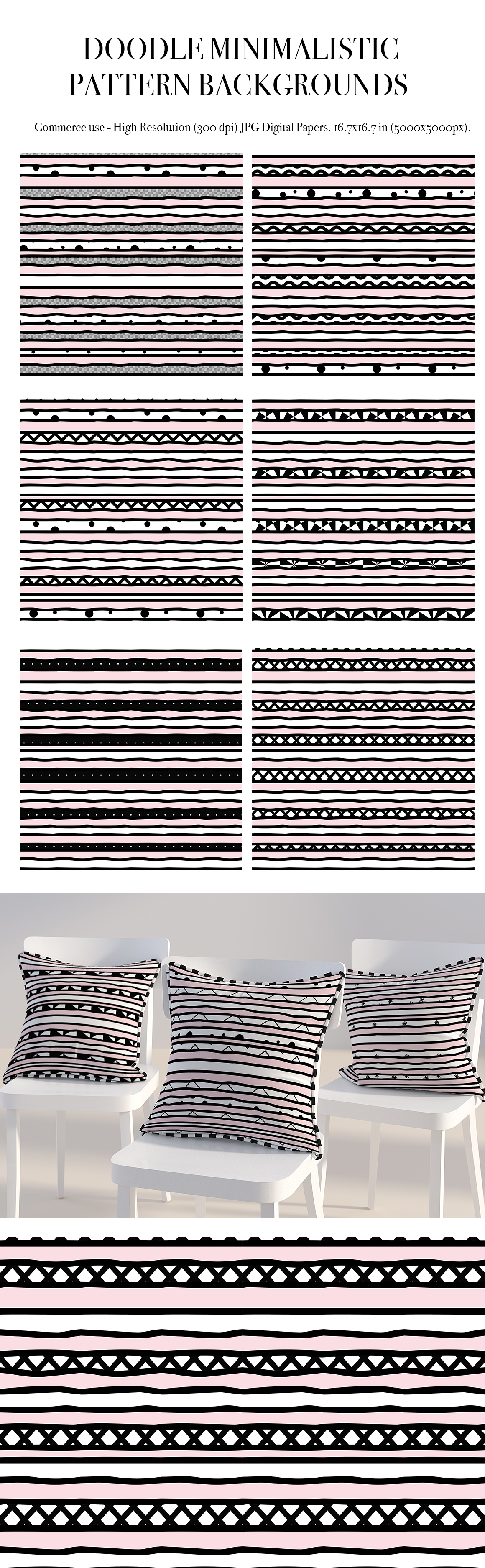 100 Doodle minimalistic fabric pattern backgrounds on Yellow Images ...