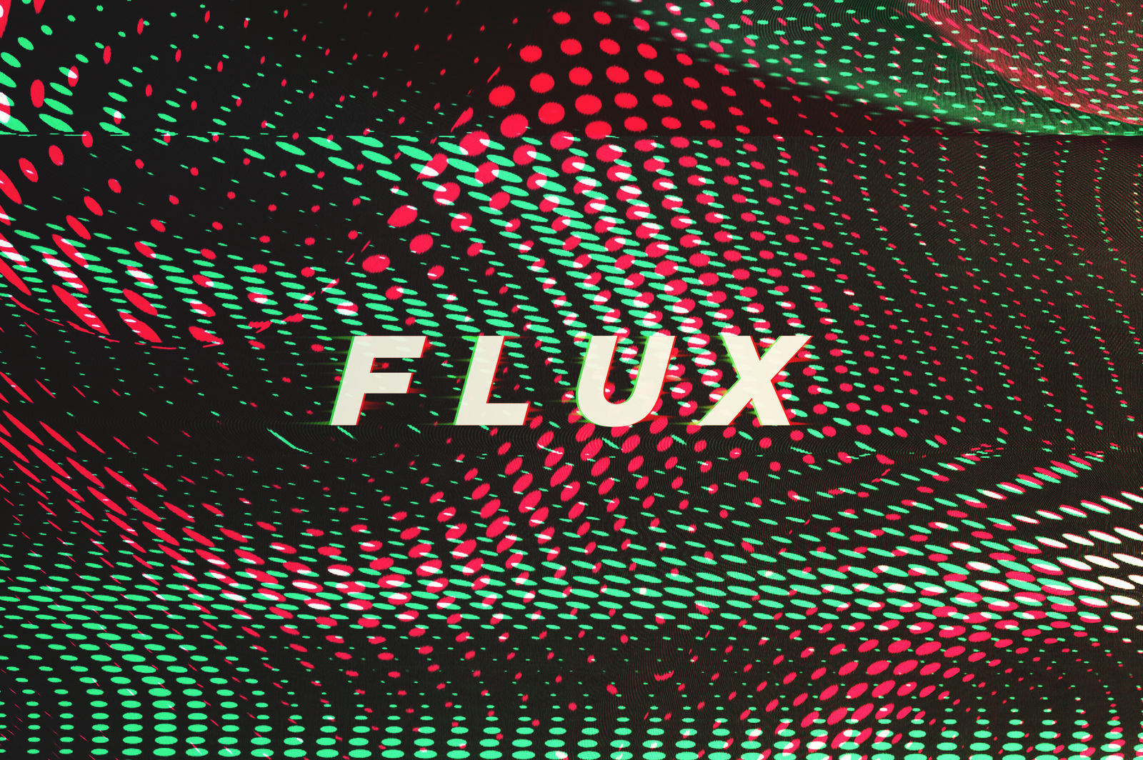 Flux Distortion Textures on Yellow Images Creative Store