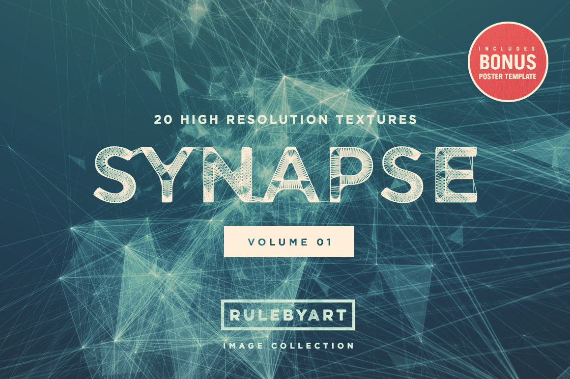 Synapse Textures Vol.1 on Yellow Images Creative Store