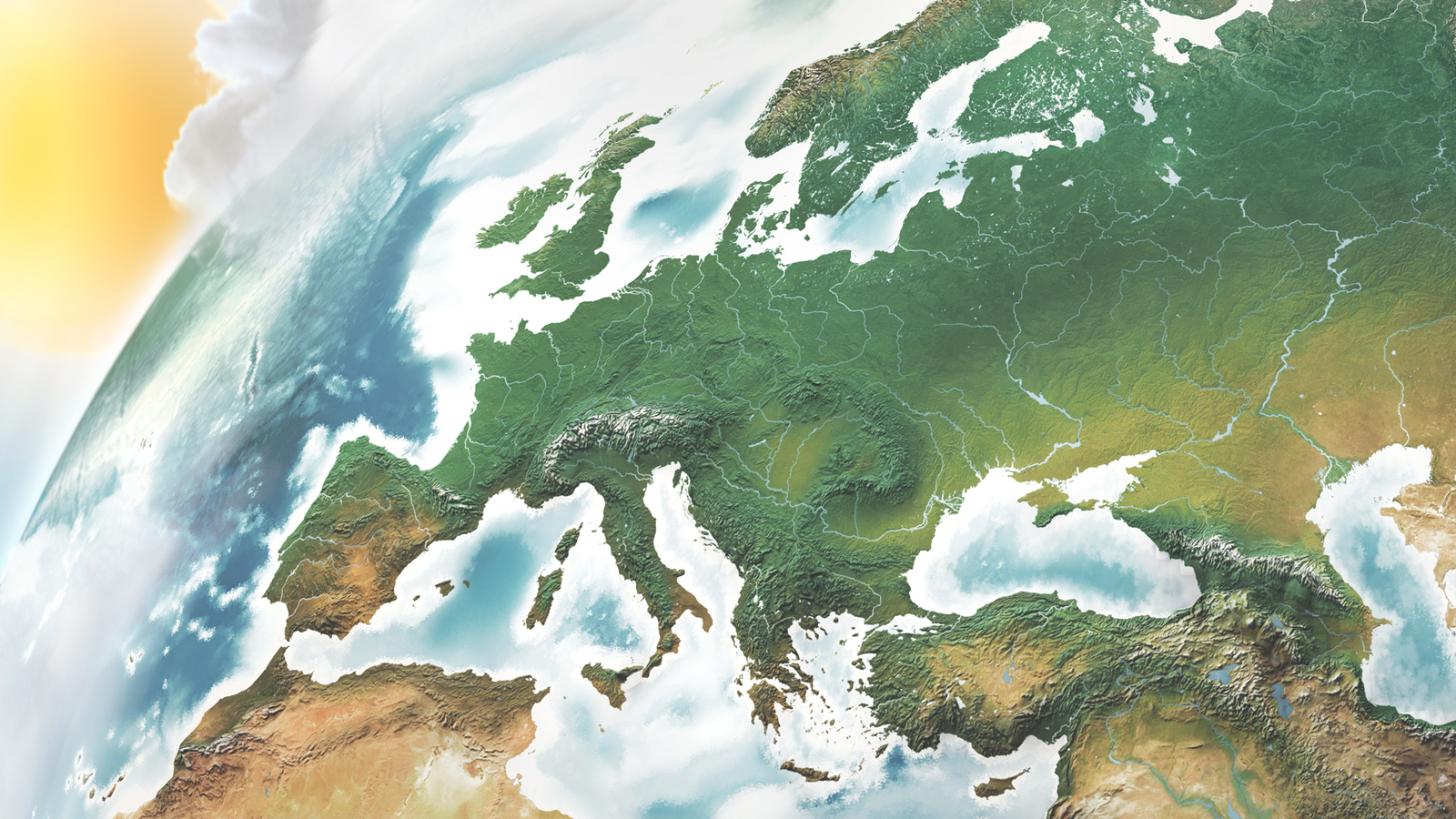 Earth Illustrations and Infographics on Yellow Images Creative Store